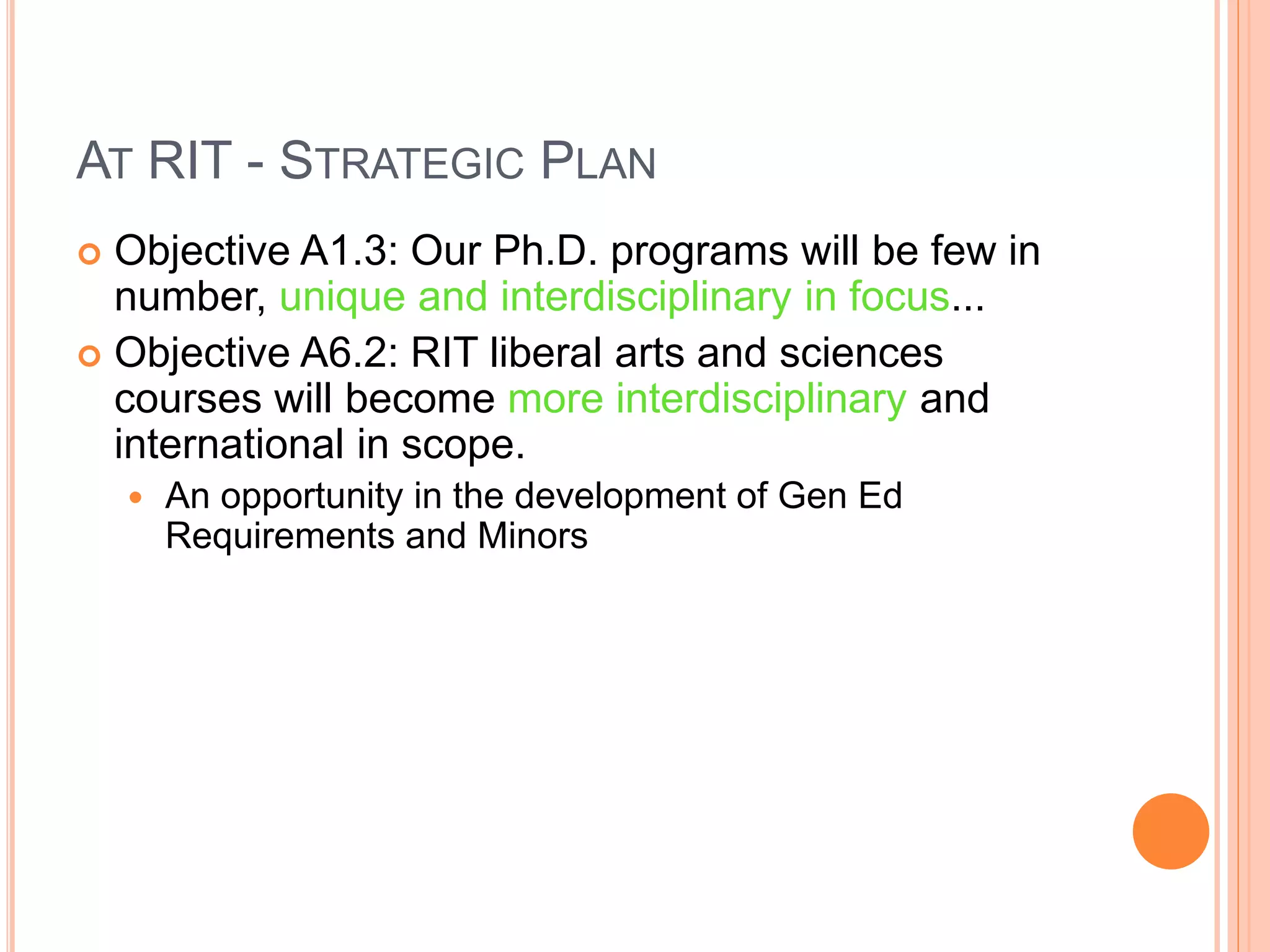 Interdisciplinary Research on the Campus.ppt