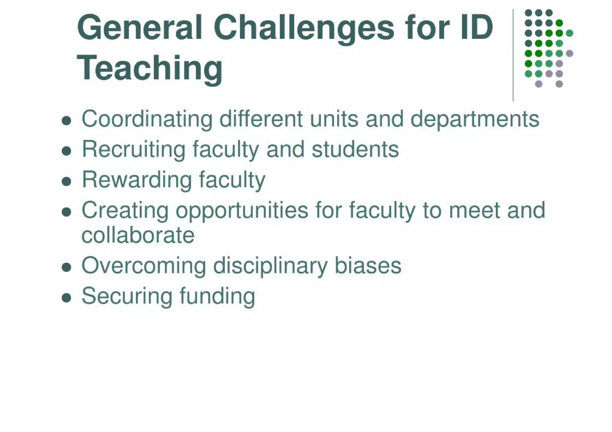 Interdisciplinary Teaching | PDF