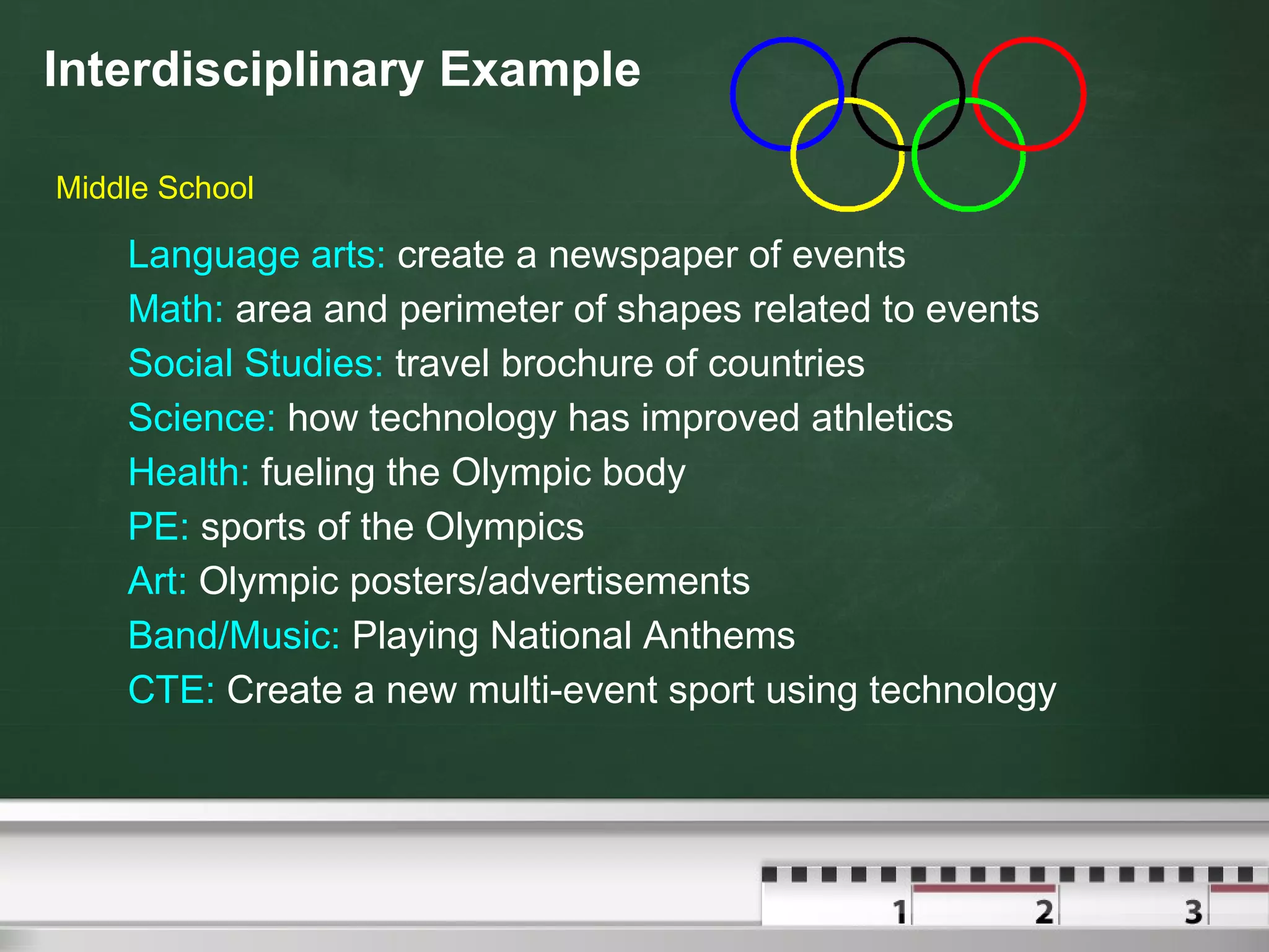 Interdisciplinary units | PPT