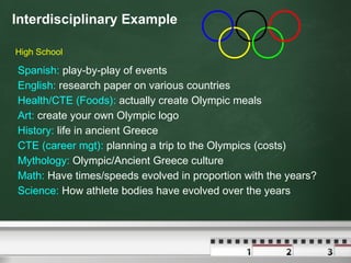 Interdisciplinary units | PPT