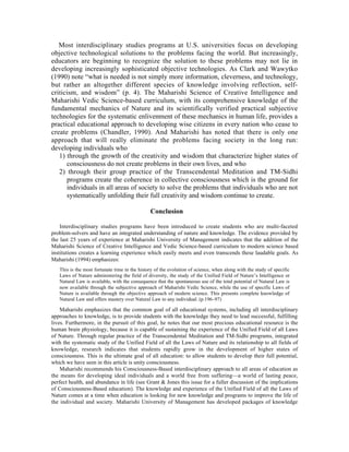 Fulfillment of Interdisciplinary Study | PDF | Undergraduate Education ...