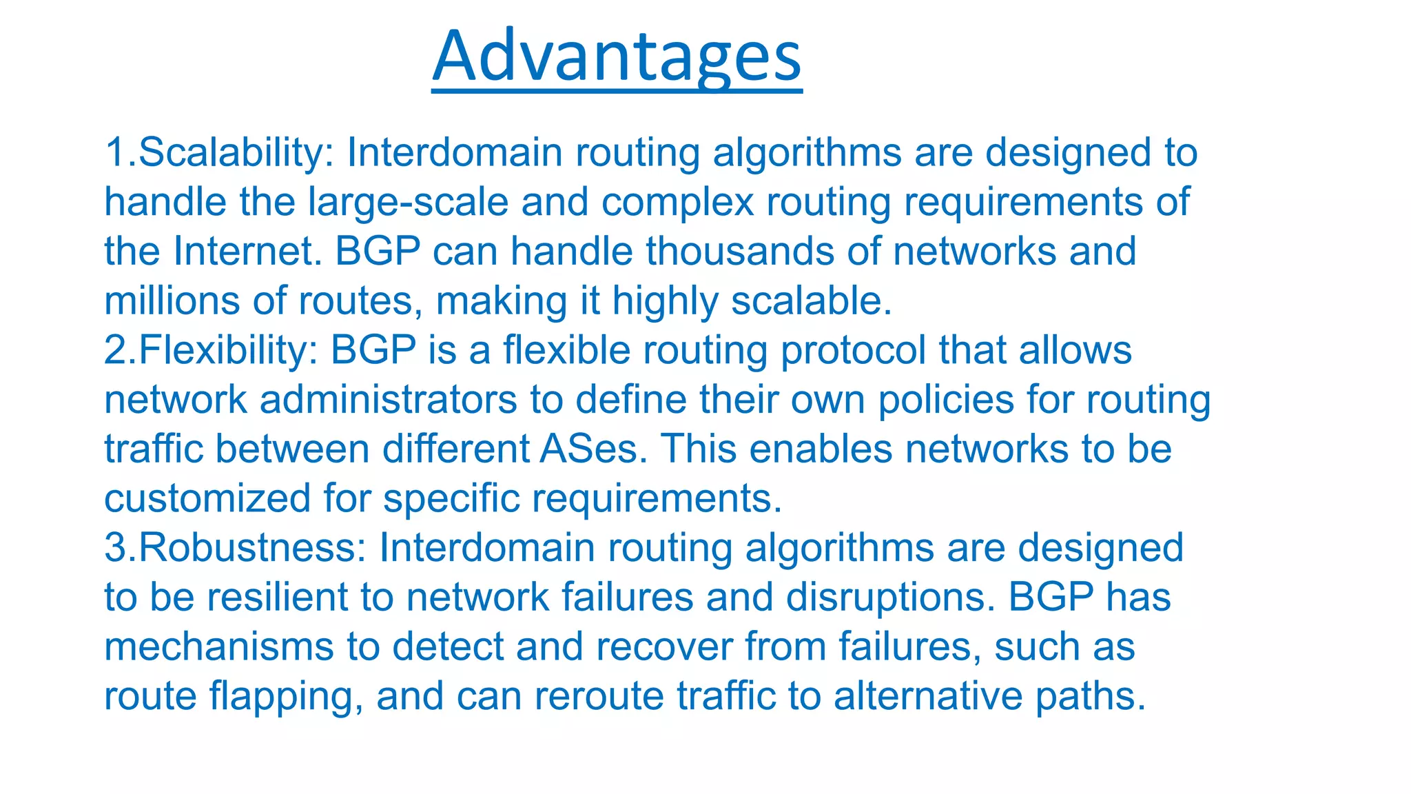 Interdomain routing algorithm 1.pptx
