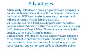 Interdomain routing algorithm 1.pptx