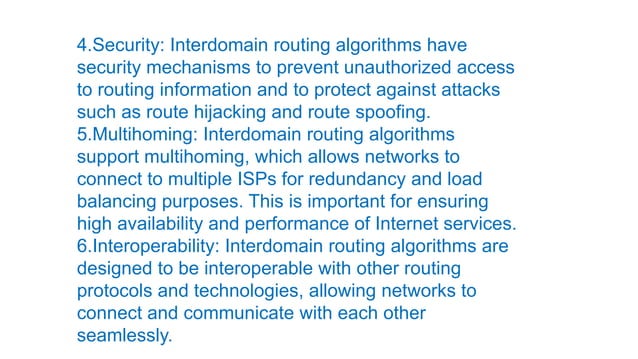 Interdomain routing algorithm 1.pptx