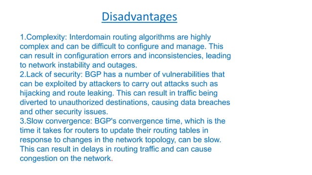 Interdomain routing algorithm 1.pptx