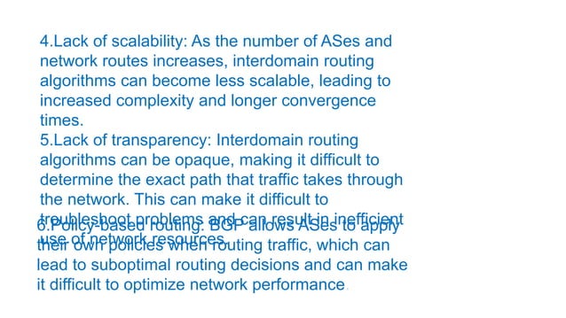 Interdomain routing algorithm 1.pptx