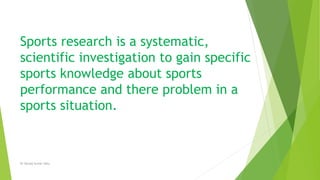 Introduction to Research | PPTX