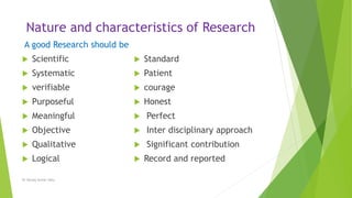 Introduction to Research | PPTX
