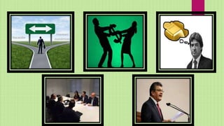 Intereses politicos y economicos | PPTX