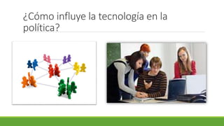 Intereses políticos y económicos | PPTX