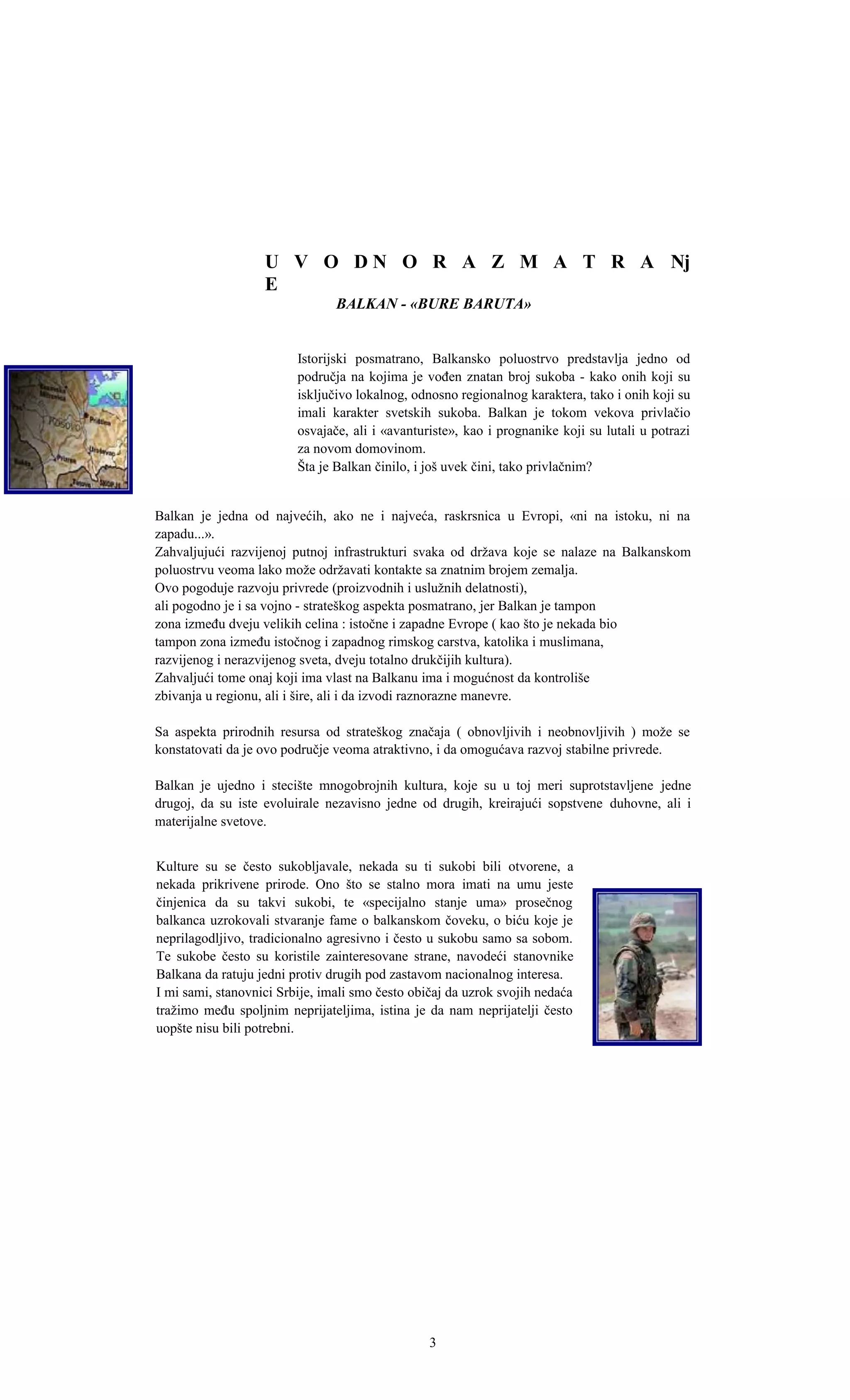 Interesi sad na kosovu | PDF