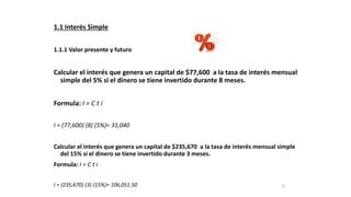aplicación interés simple y compuesto.PPTX
