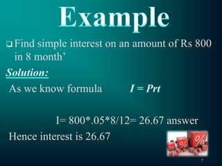 Interest | PPTX