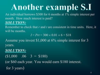Interest | PPTX