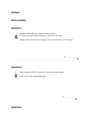 INTEREST EDUVOS MATHEMATICS QUESTIONS .pdf