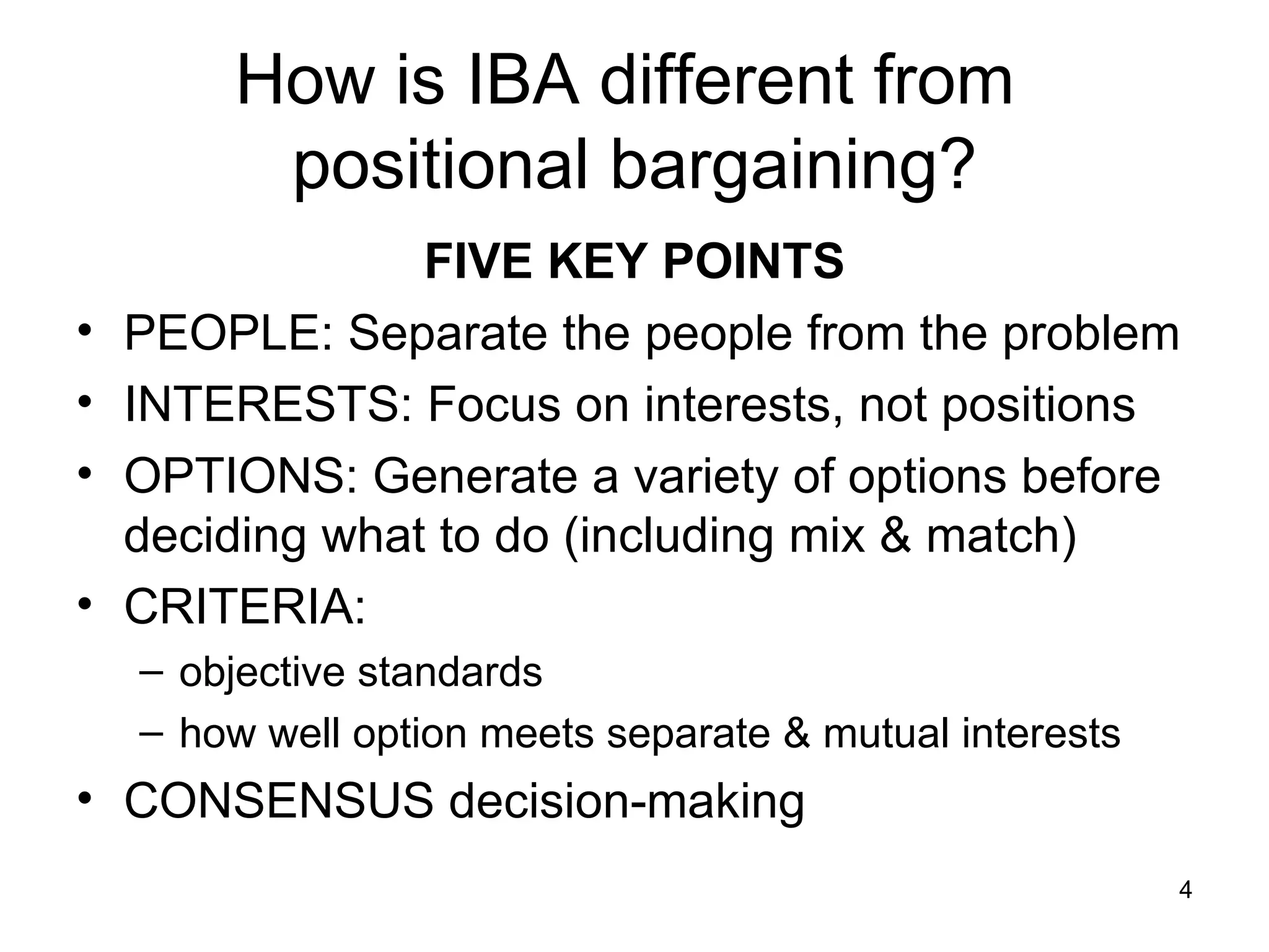 Interest Based Approach.Fin 04.13.07
