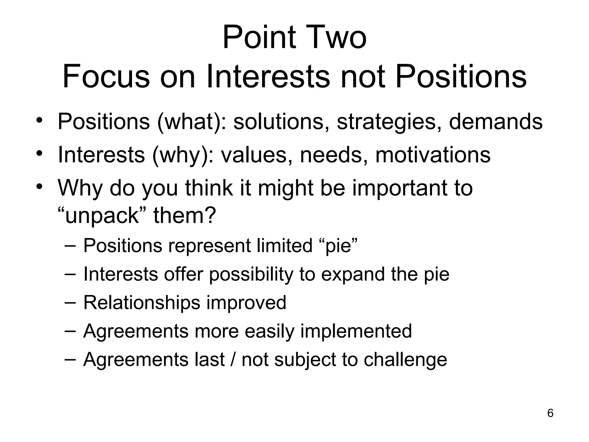 Interest Based Approach.Fin 04.13.07
