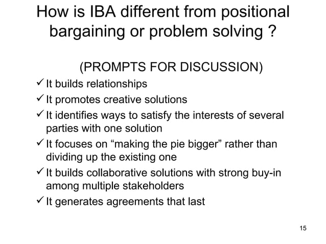 Interest Based Approach.Fin 04.13.07