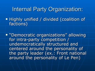 Interest groups and political parties | PPT