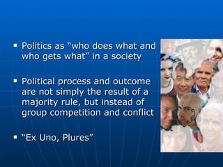 Interest groups and political parties | PPT