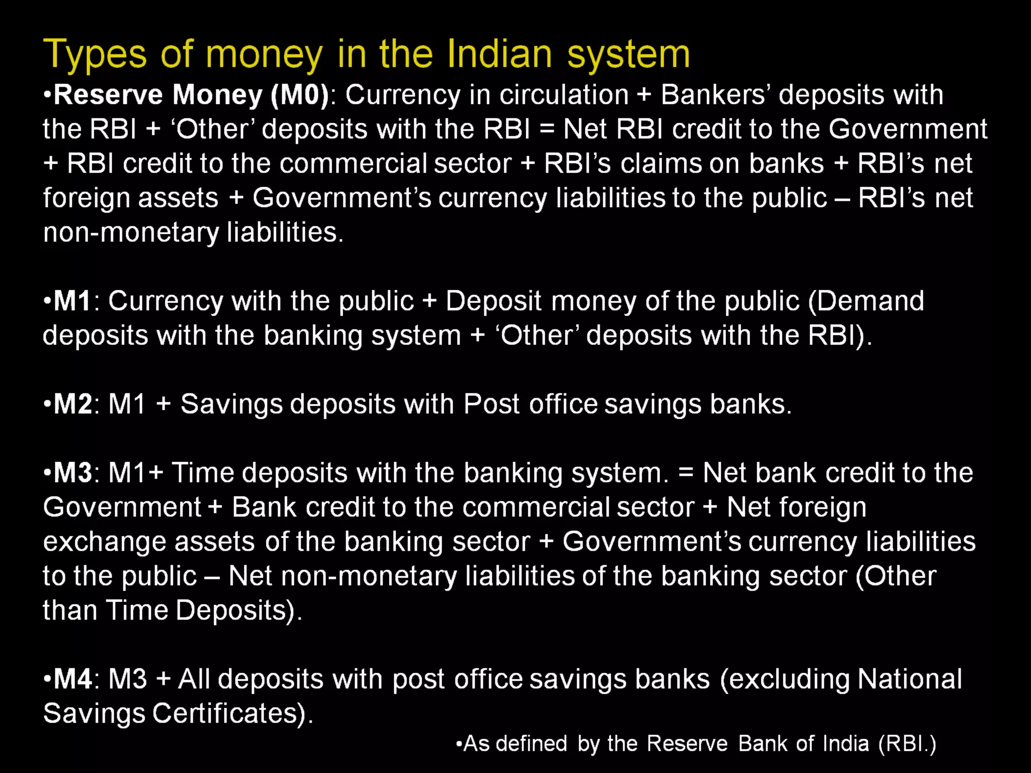 Interest Rates,Money Supply & Inflation | PPT | Interest Rates | Economy