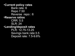 Interest Rates,Money Supply & Inflation | PPT | Interest Rates | Economy