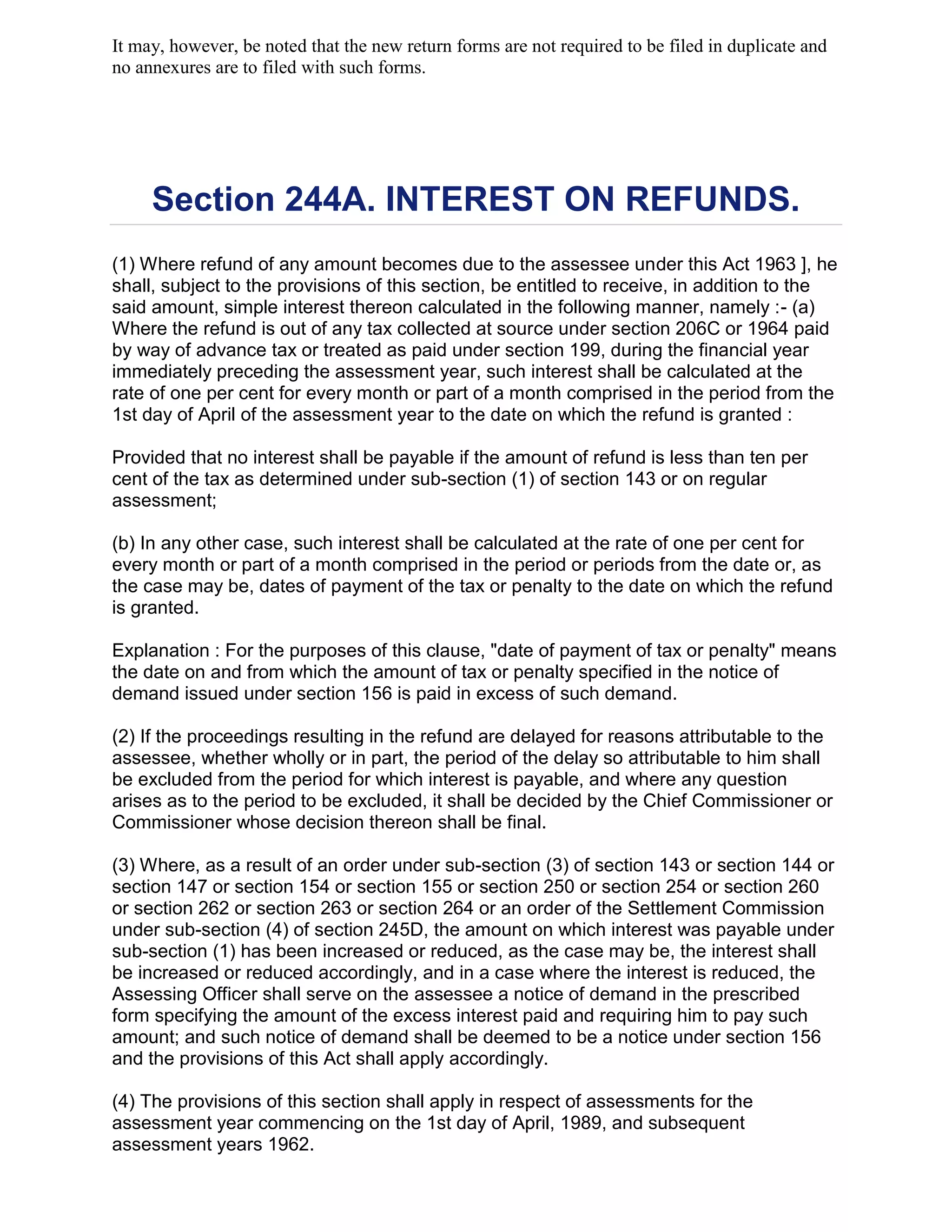 Interest 234 a.234b.234c.244a.bose