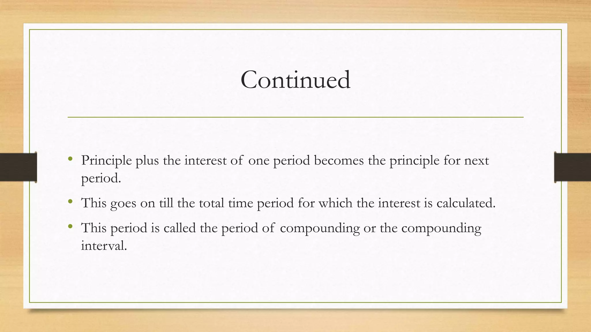 Interest and its types | PPTX