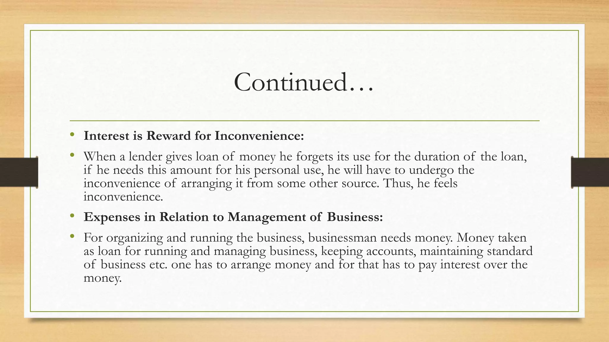 Interest and its types | PPTX