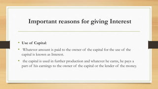 Interest and its types | PPTX