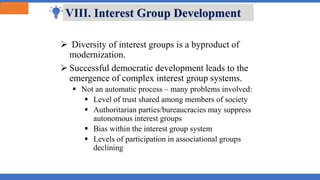 Interest articulation presentation | PPT | Free Download