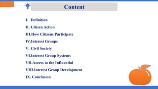 Interest articulation presentation | PPTX