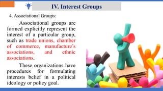 Interest articulation presentation | PPT | Free Download