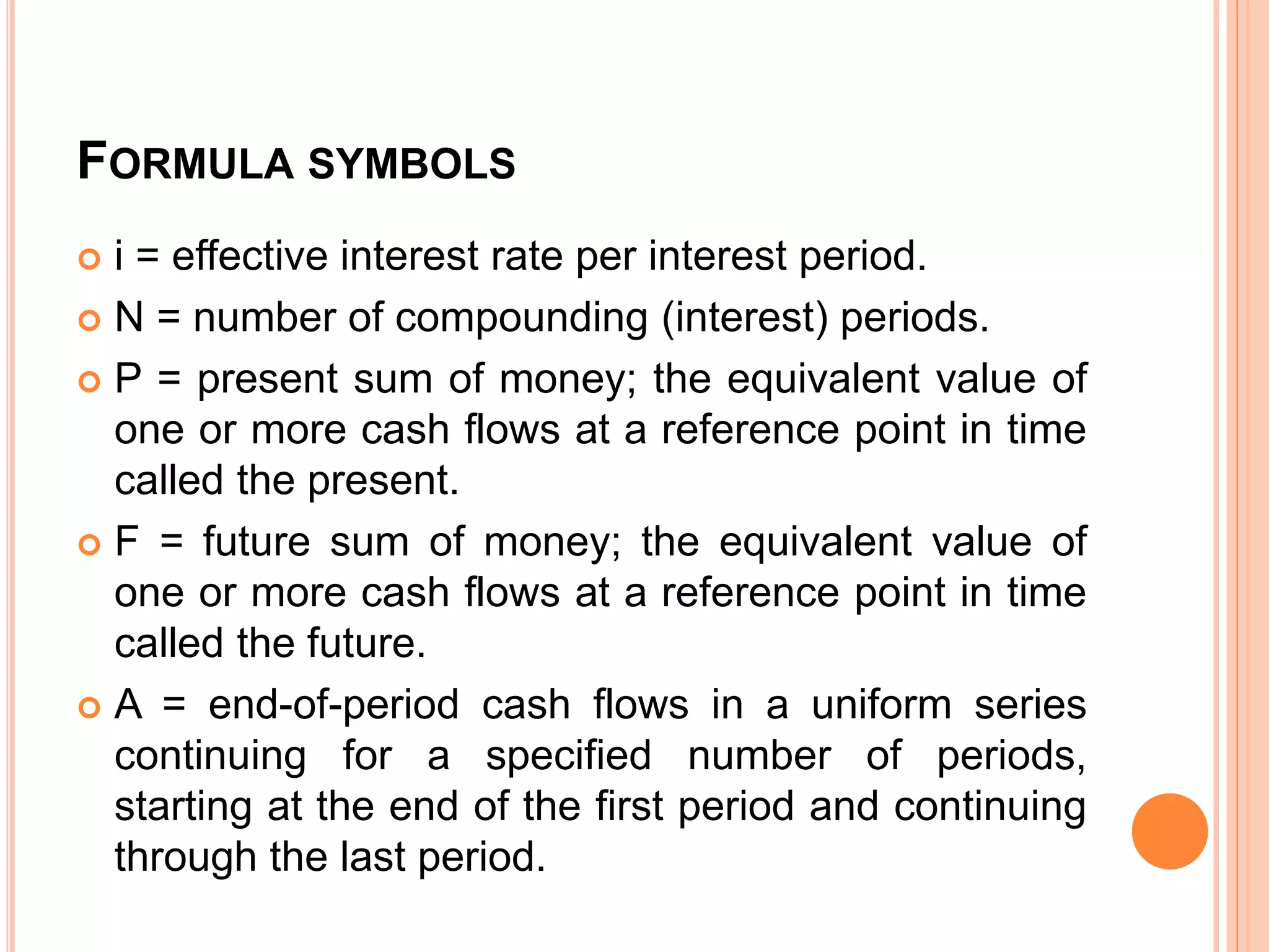Interest formula for discrete compounding and discrete payments.pptx