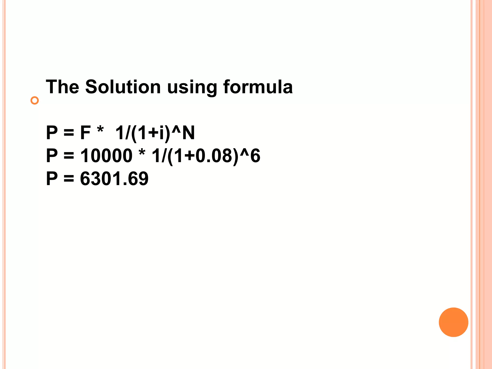 Interest formula for discrete compounding and discrete payments.pptx