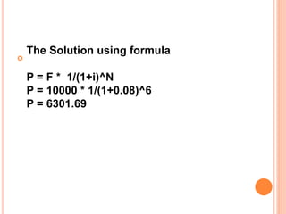 Interest formula for discrete compounding and discrete payments.pptx