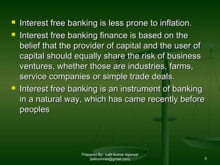 Interest free banking | PPT