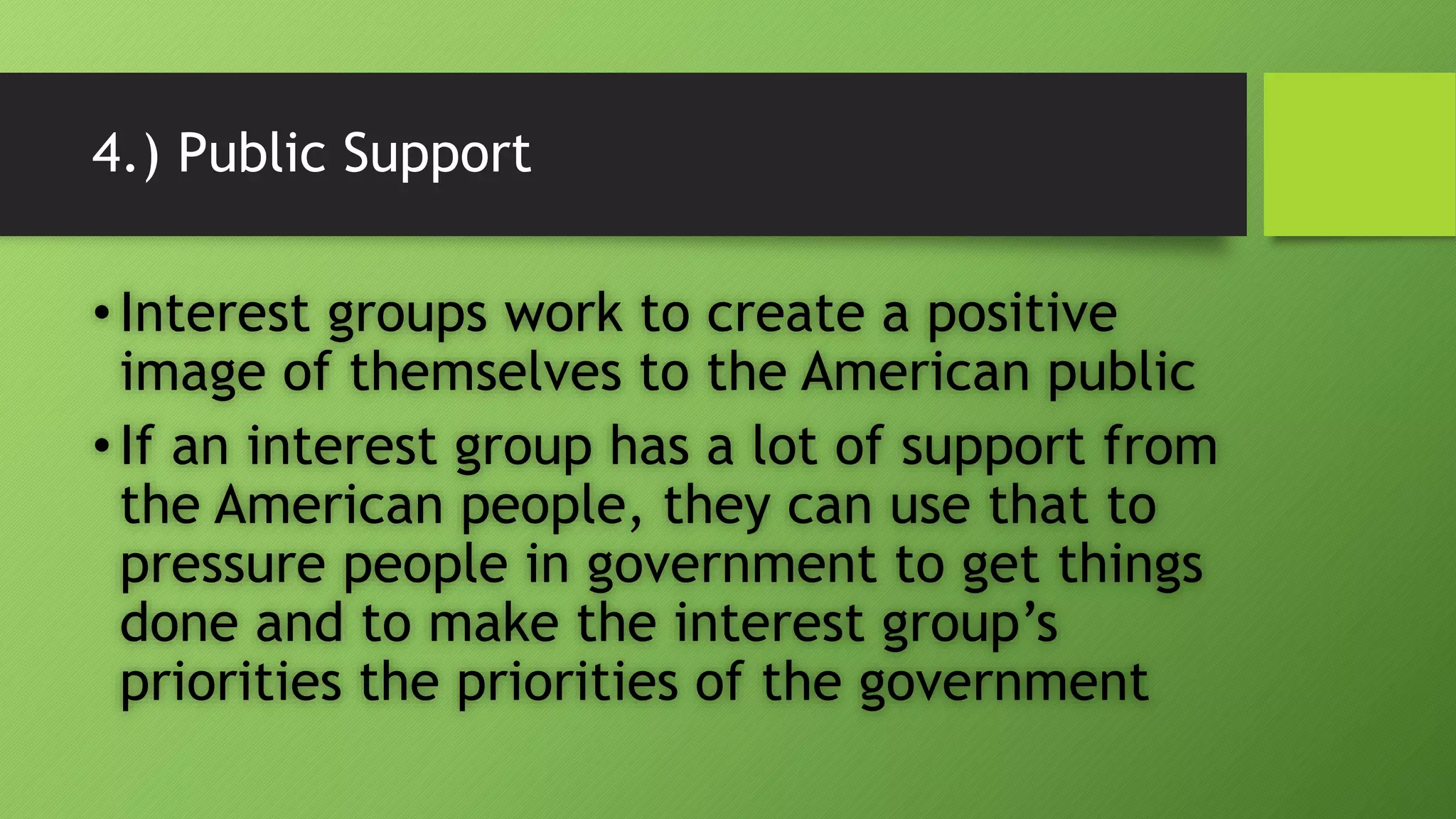 Interest Groups | PPTX