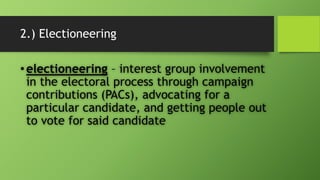 Interest Groups | PPT