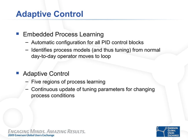 Interesting and Useful Features of the DeltaV PID Controller | PPT
