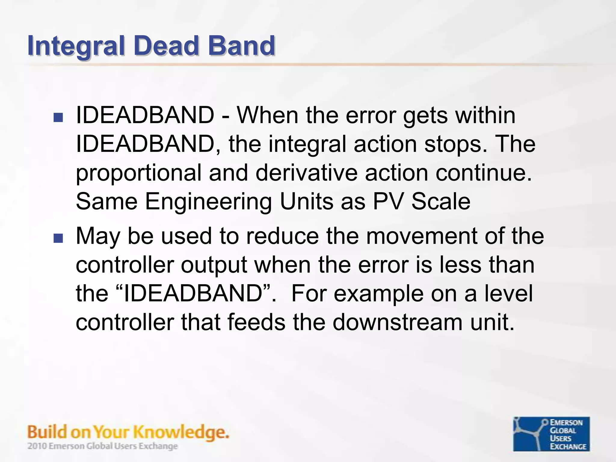 Interesting and Useful Features of the DeltaV PID, Ratio and Bias/Gain ...