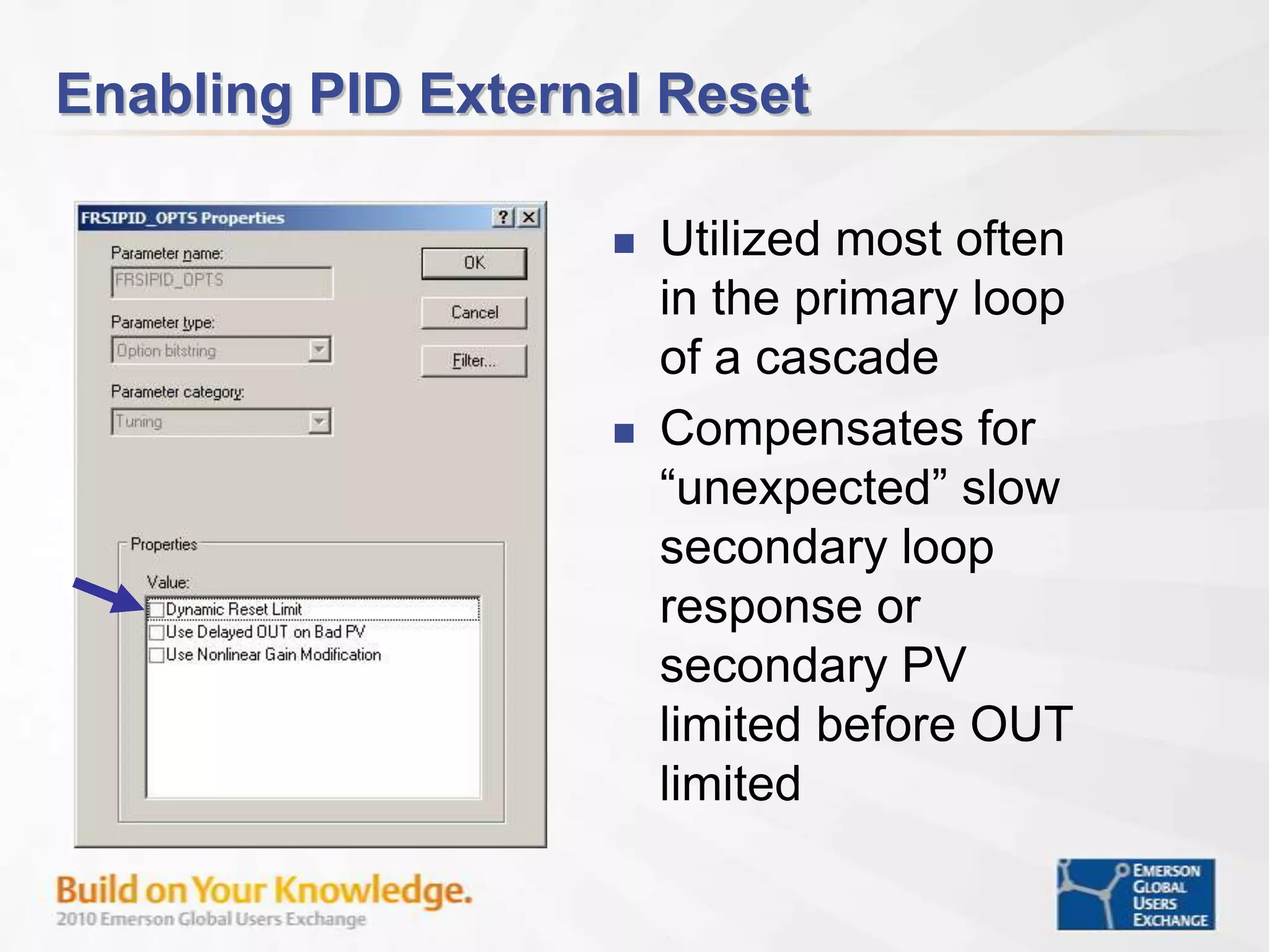 Interesting and Useful Features of the DeltaV PID, Ratio and Bias/Gain ...