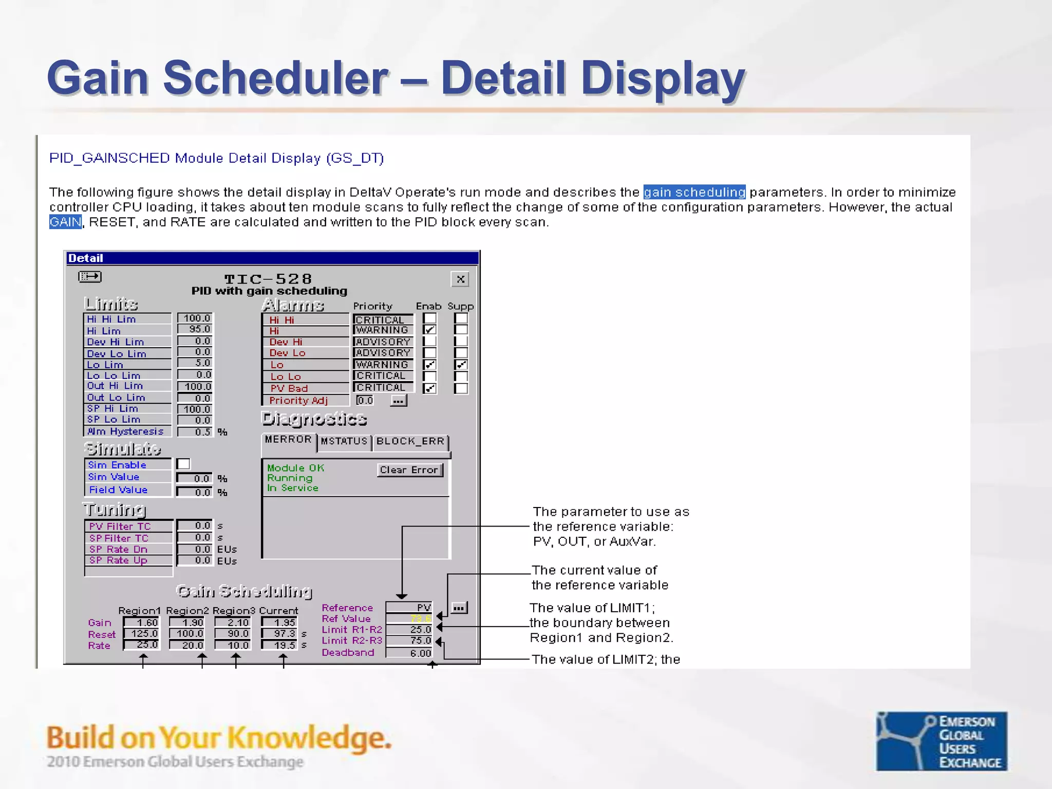 Interesting and Useful Features of the DeltaV PID, Ratio and Bias/Gain ...