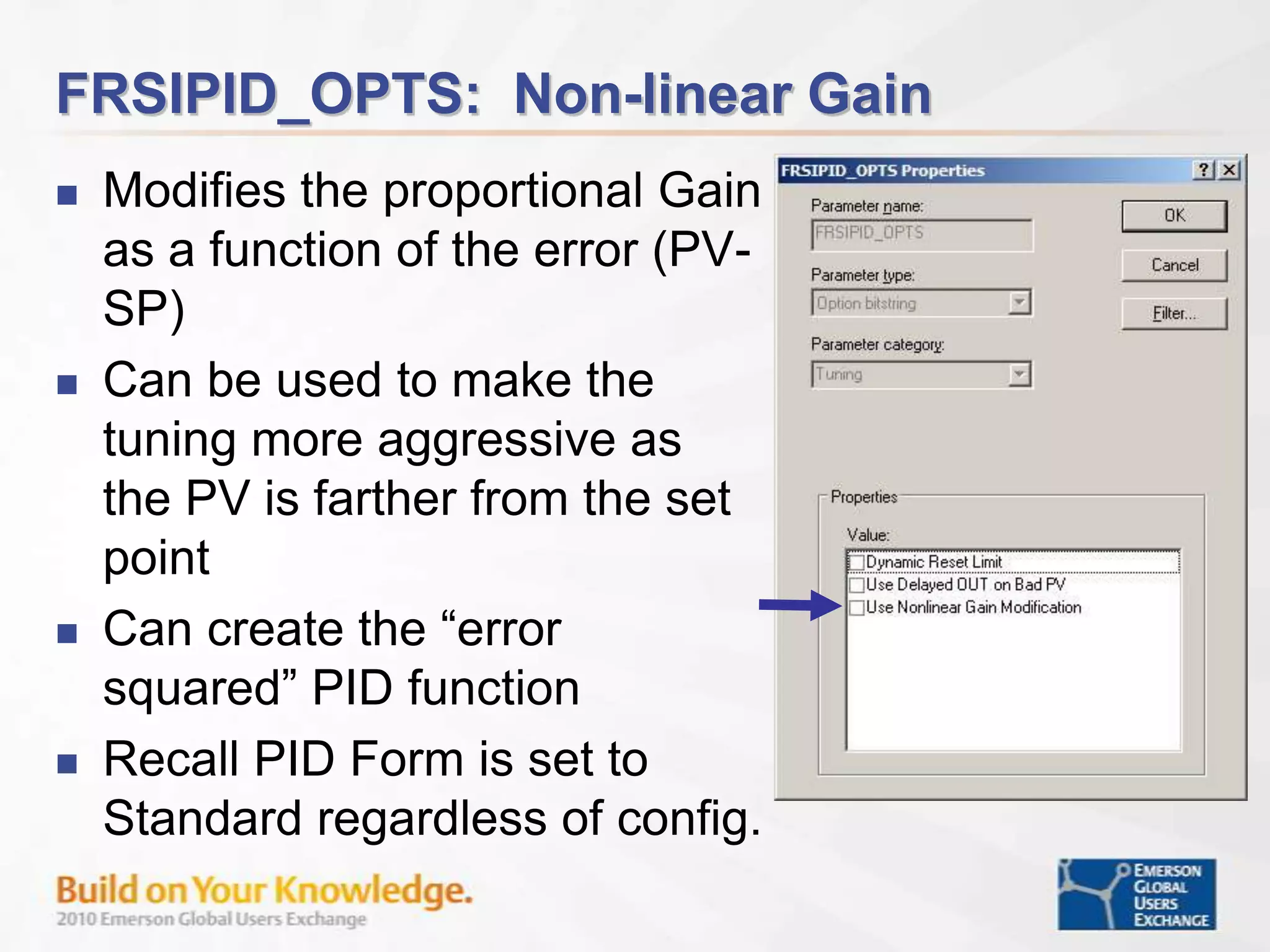Interesting and Useful Features of the DeltaV PID, Ratio and Bias/Gain ...