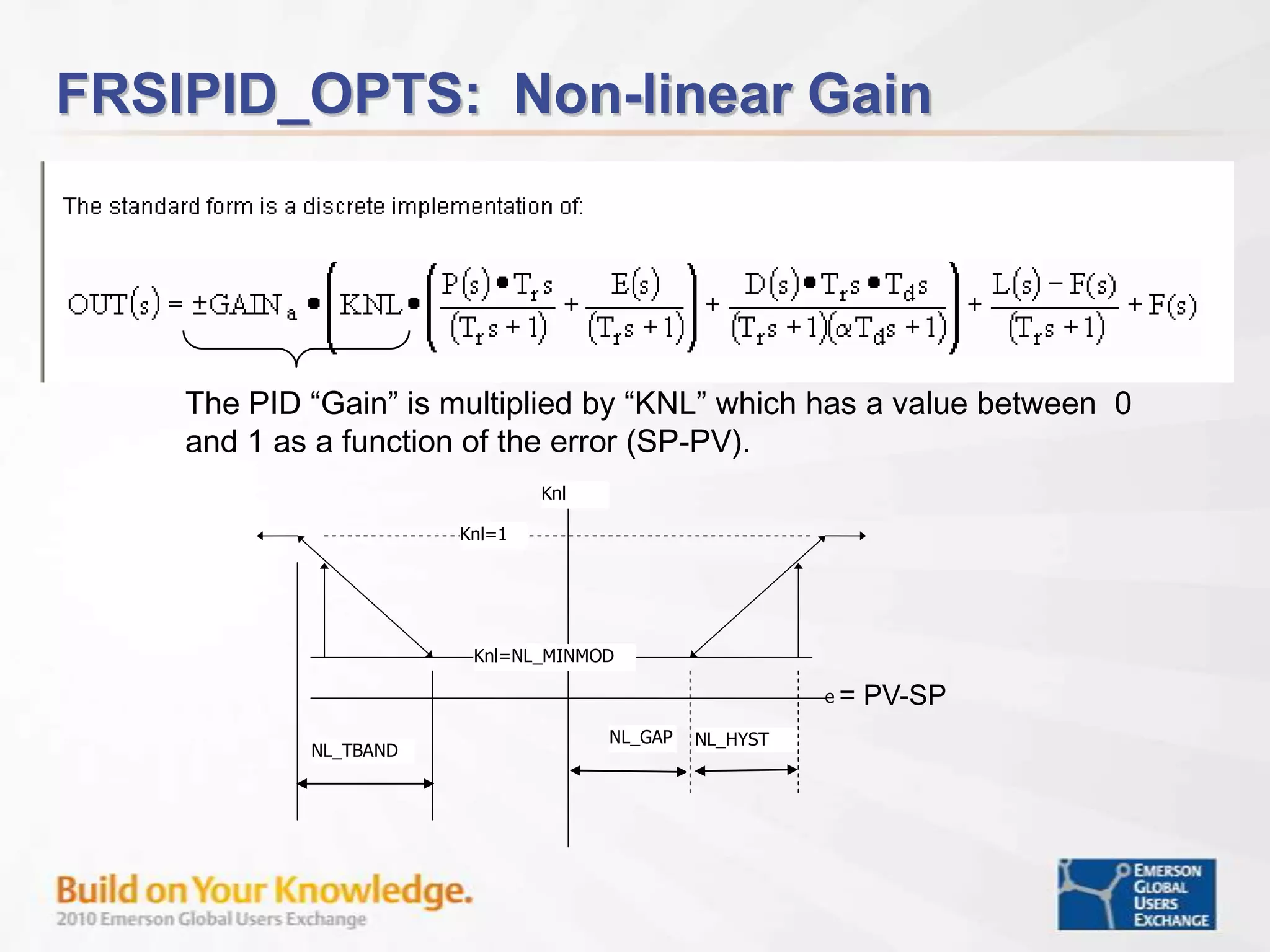 Interesting and Useful Features of the DeltaV PID, Ratio and Bias/Gain ...