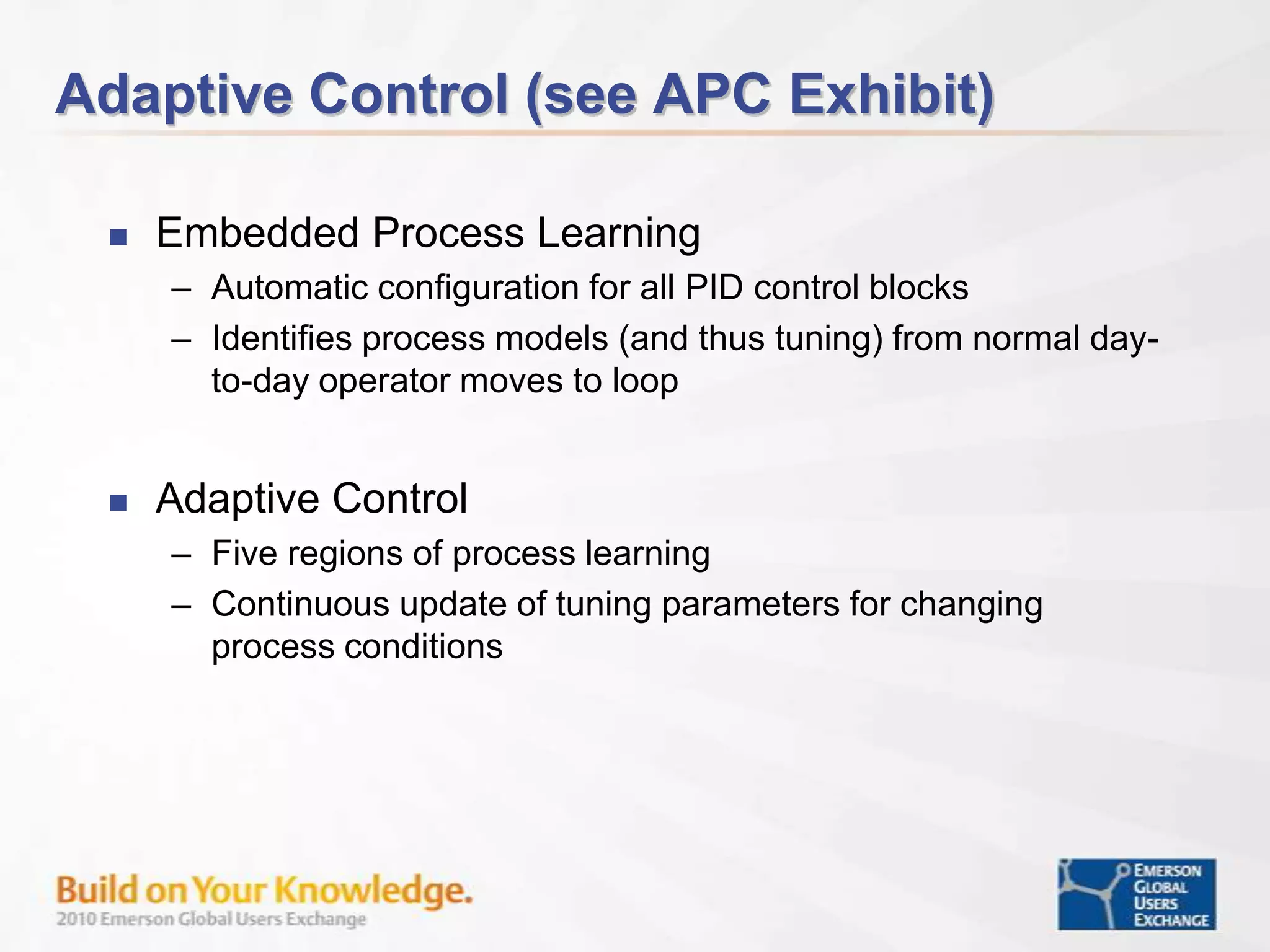 Interesting and Useful Features of the DeltaV PID, Ratio and Bias/Gain ...