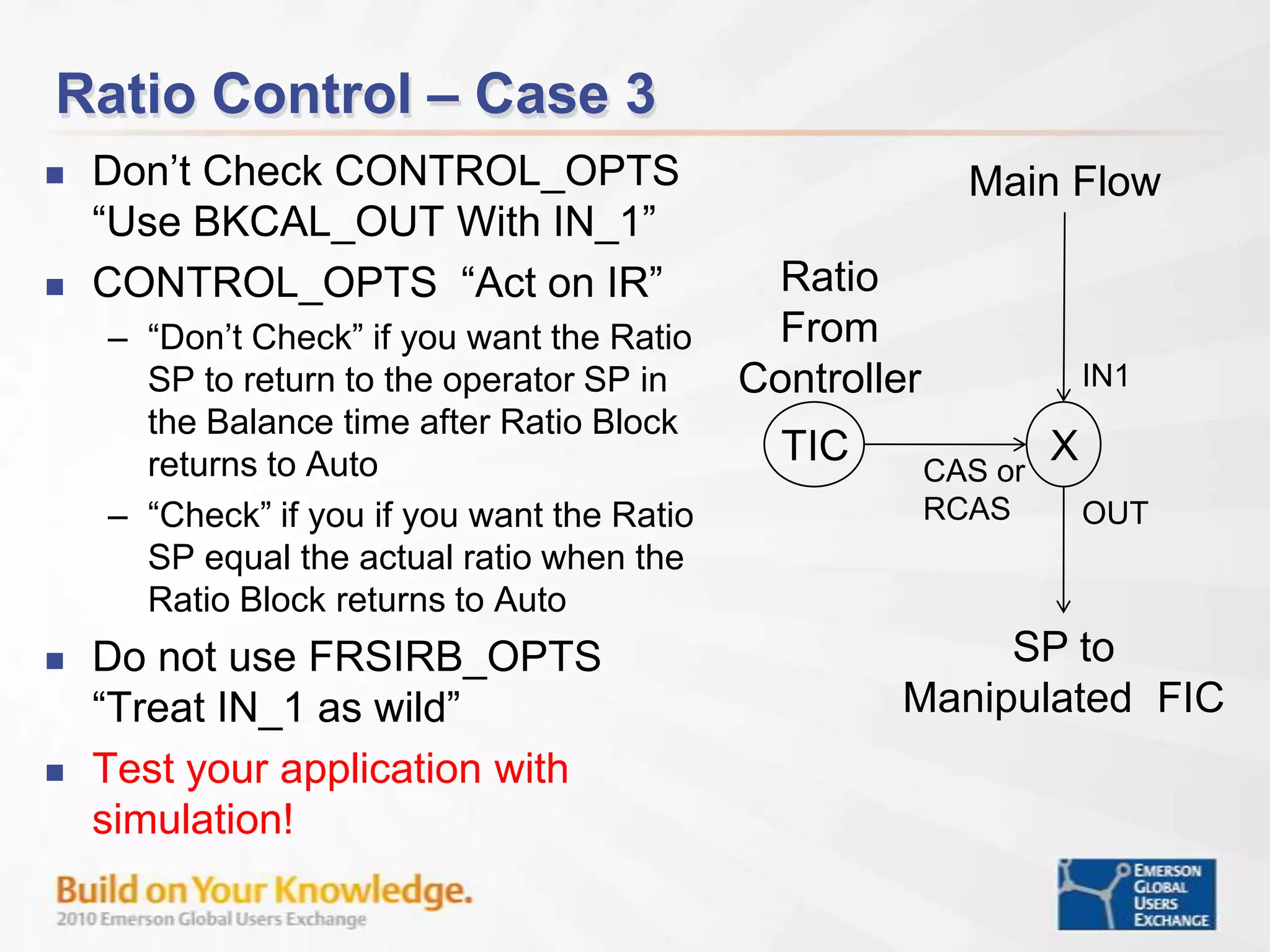 Interesting and Useful Features of the DeltaV PID, Ratio and Bias/Gain ...