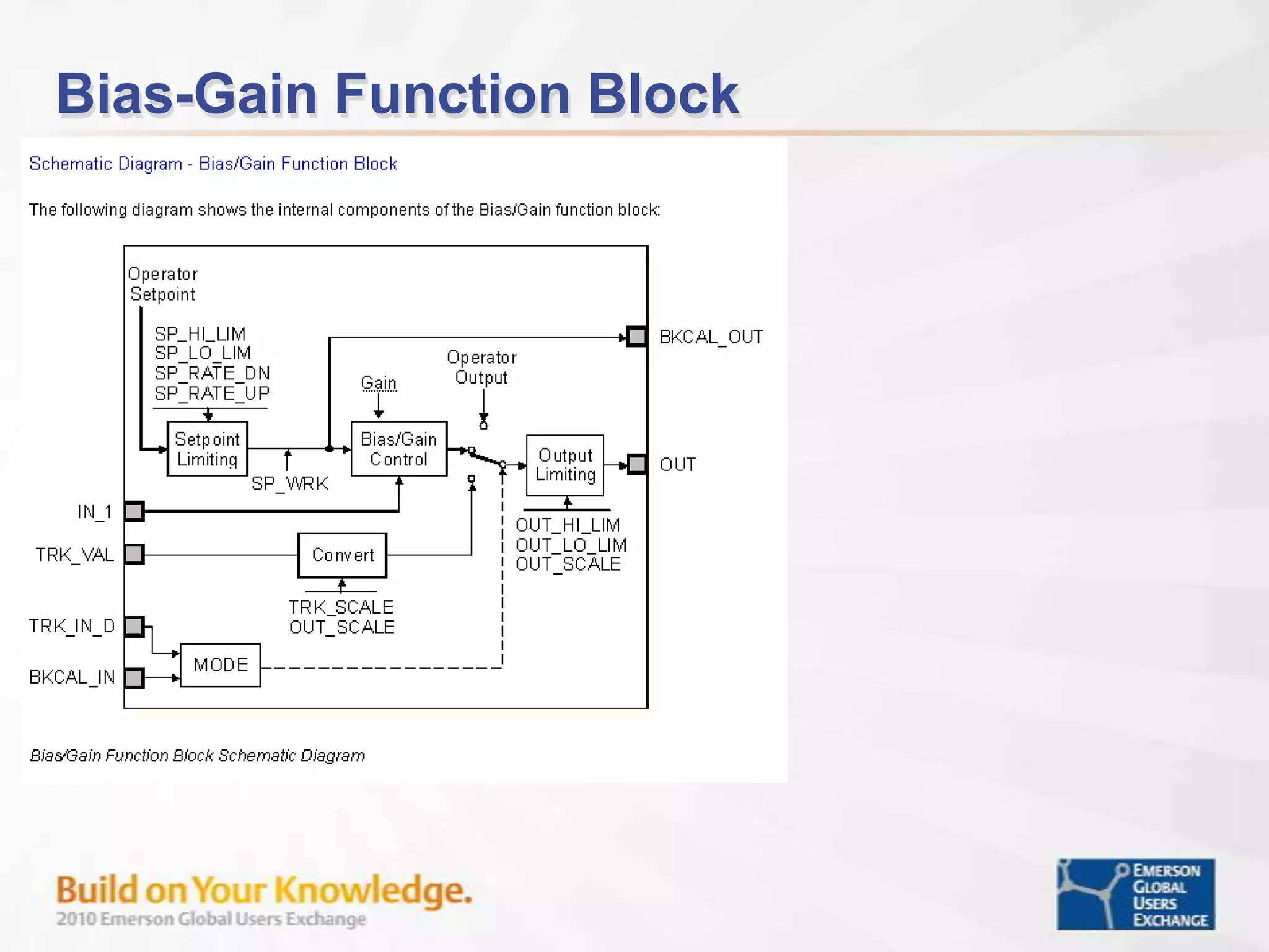 Interesting and Useful Features of the DeltaV PID, Ratio and Bias/Gain ...