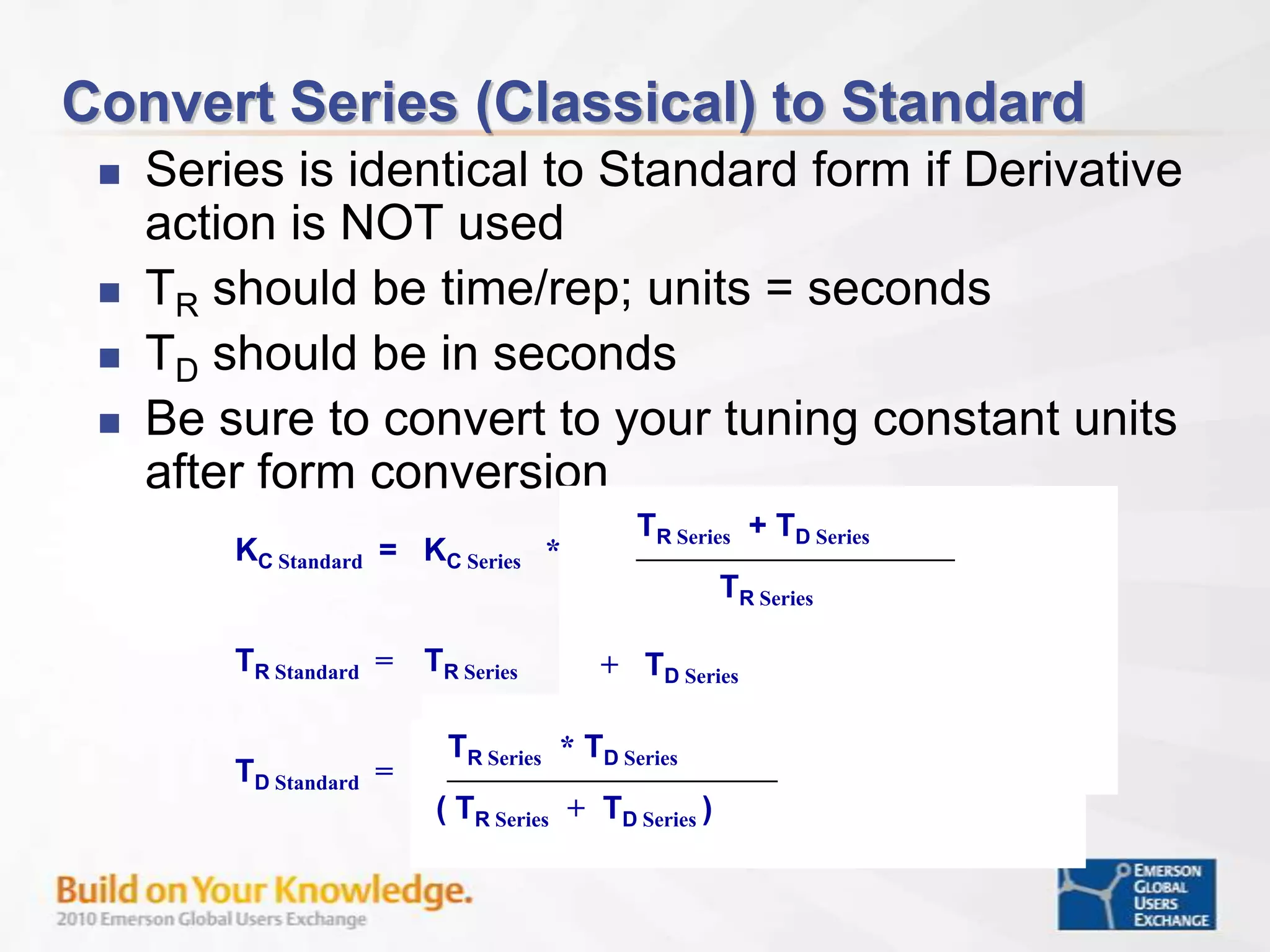 Interesting and Useful Features of the DeltaV PID, Ratio and Bias/Gain ...