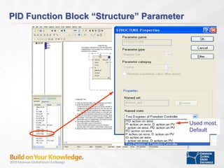 Interesting and Useful Features of the DeltaV PID, Ratio and Bias/Gain ...